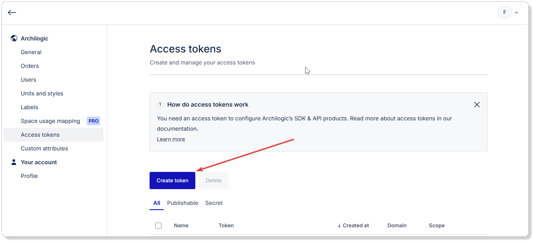 Viewing Archilogic Data in Power BI