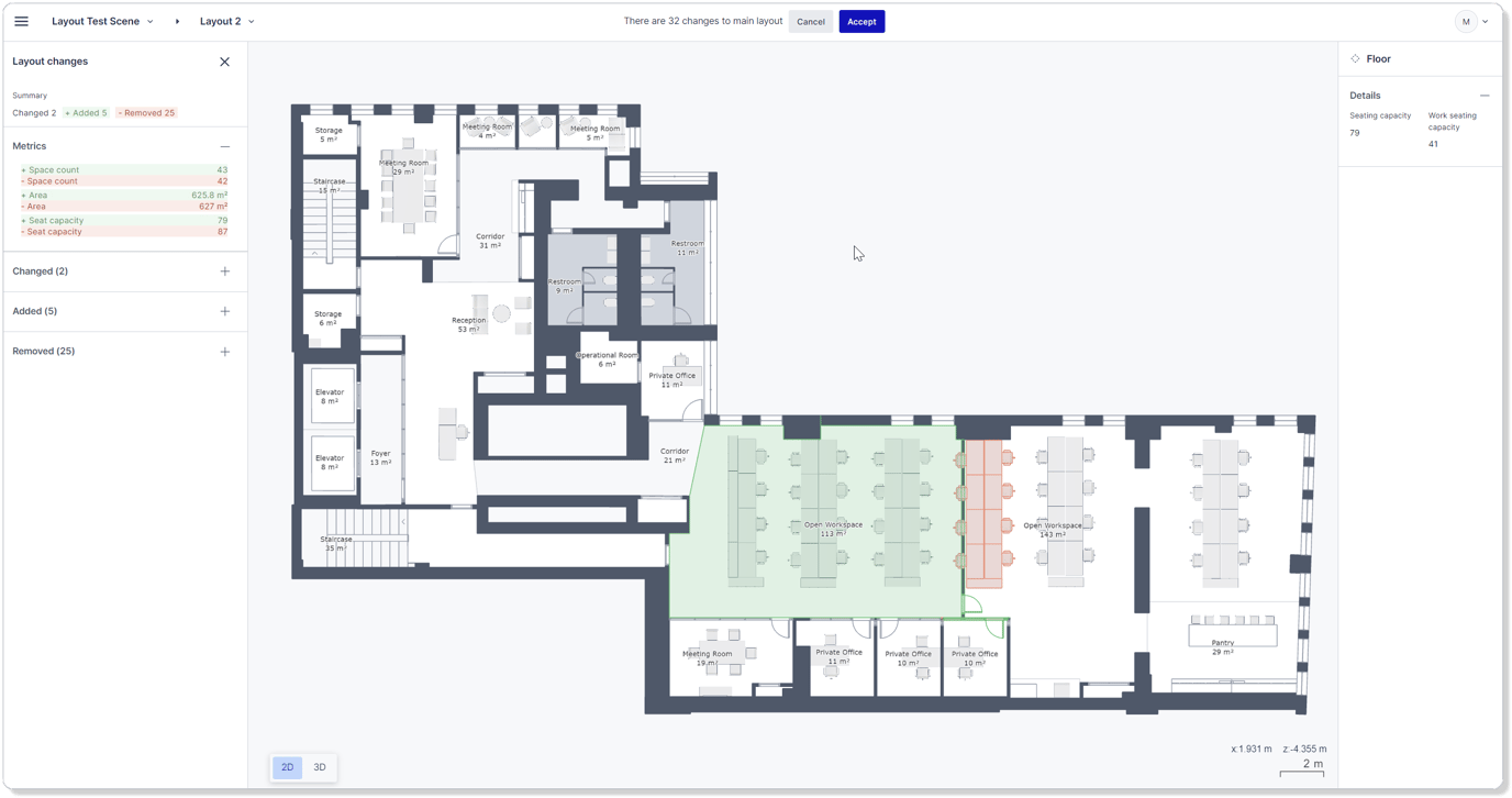 How to use floor layouts