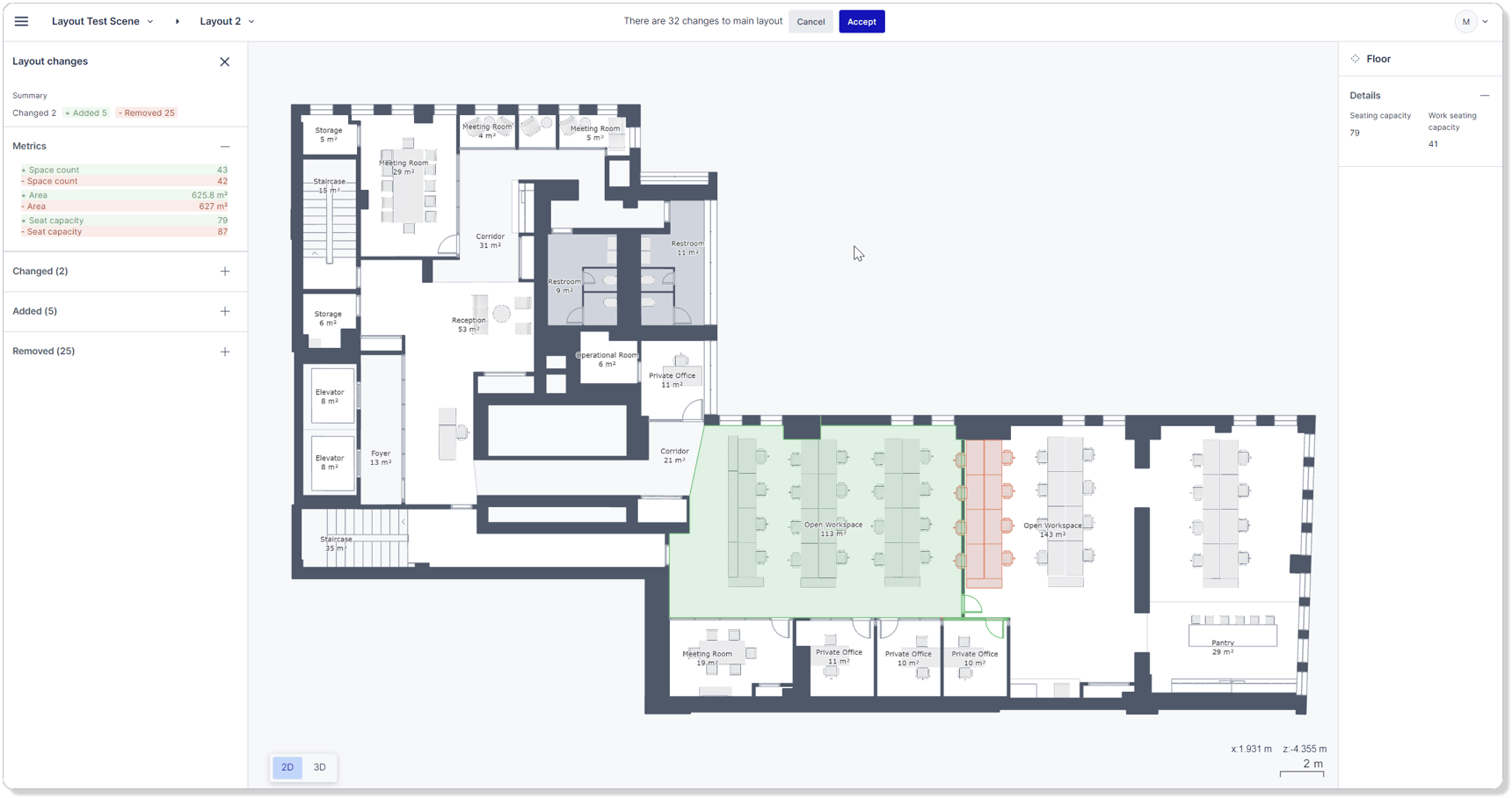 How to use floor layouts