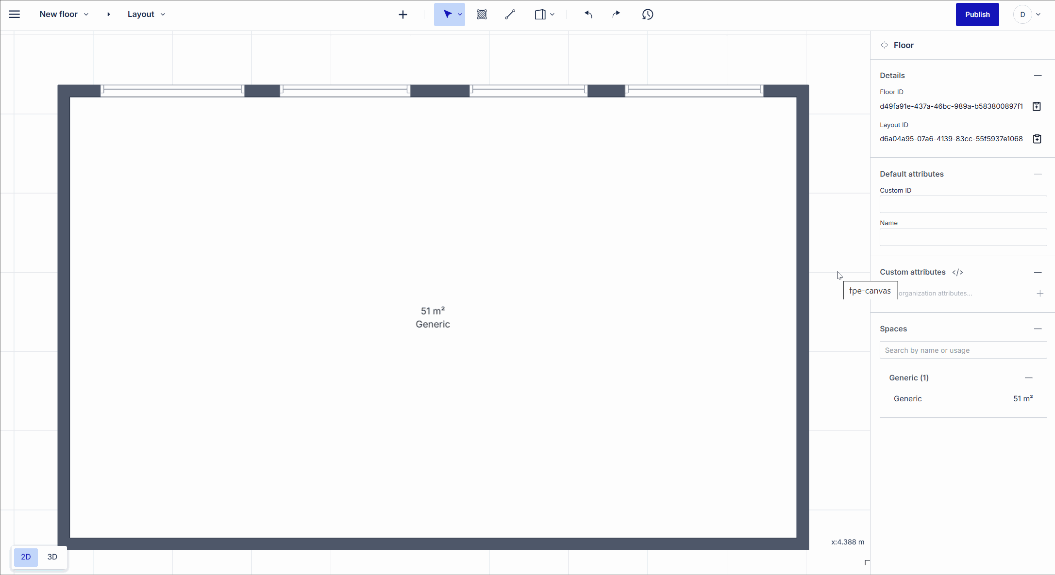 How to draw a casework