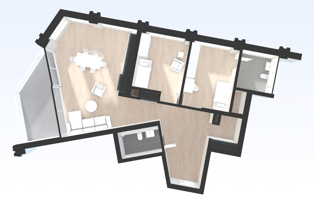 Best practice for floor plans