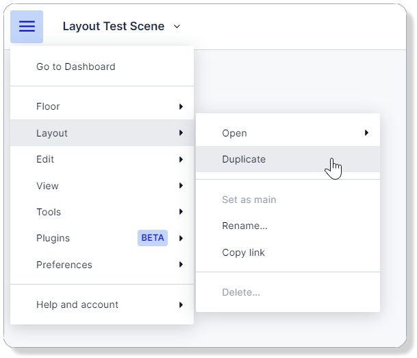 How to use floor layouts