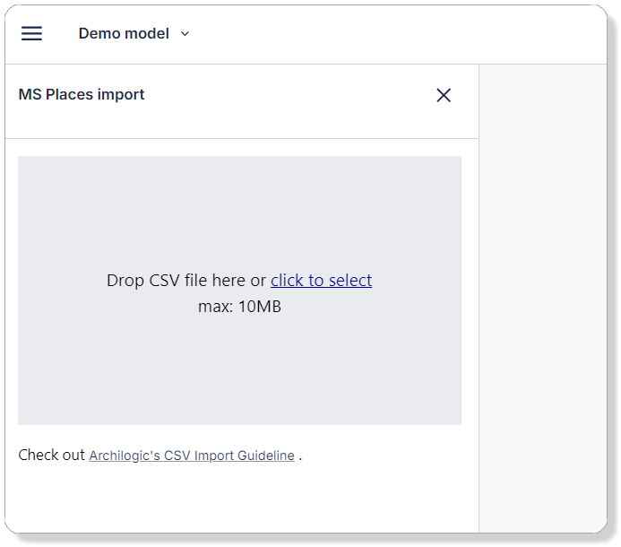 Microsoft Places Data-Mapping Process