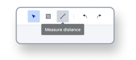 Measure distances or areas in your model