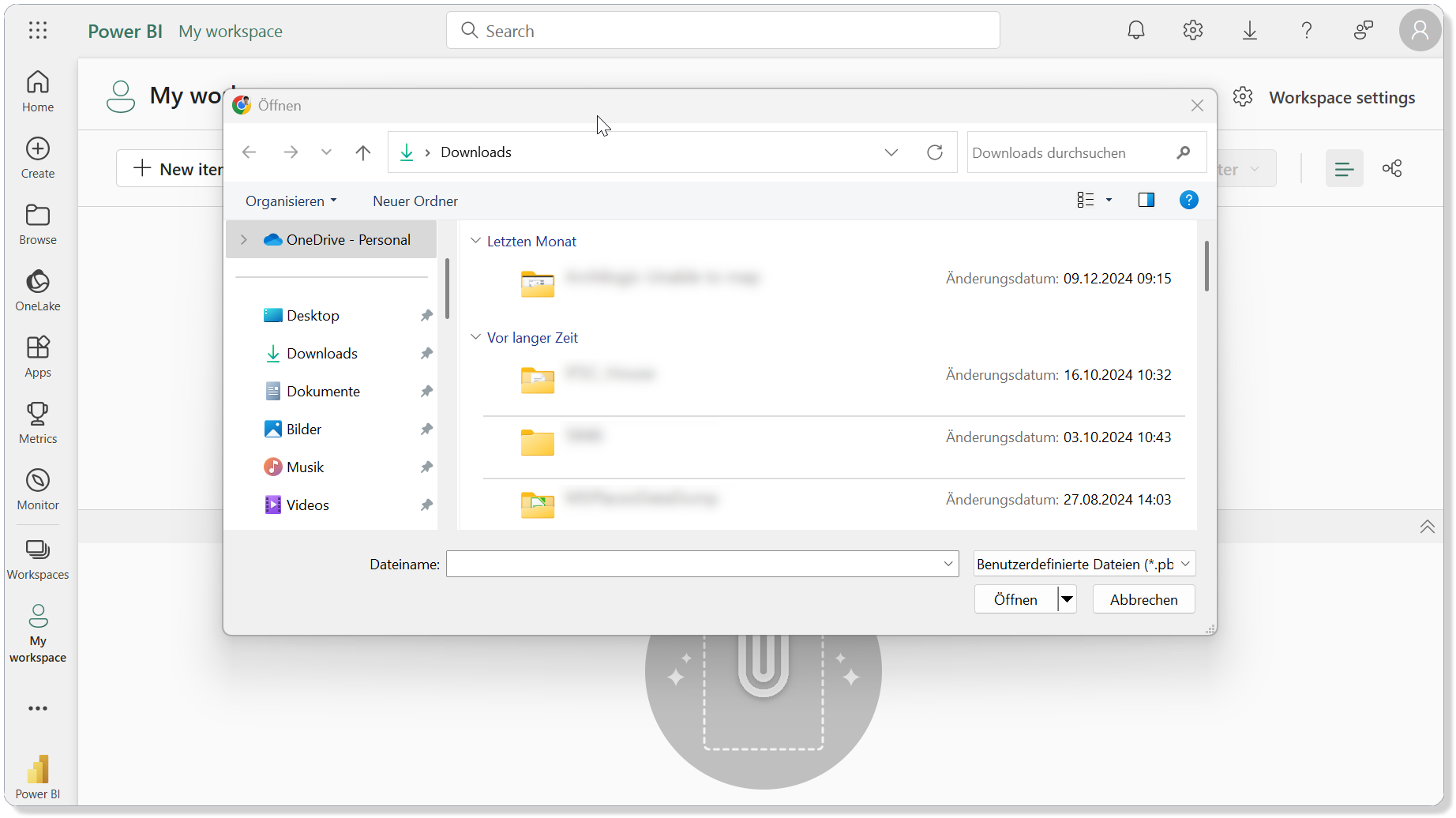 Viewing Archilogic Data in Power BI