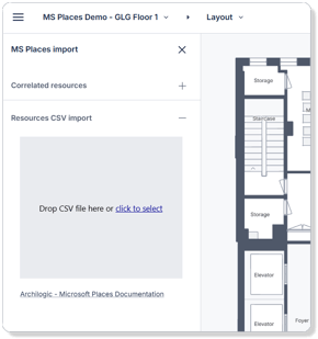 Microsoft Places Data-Mapping Process
