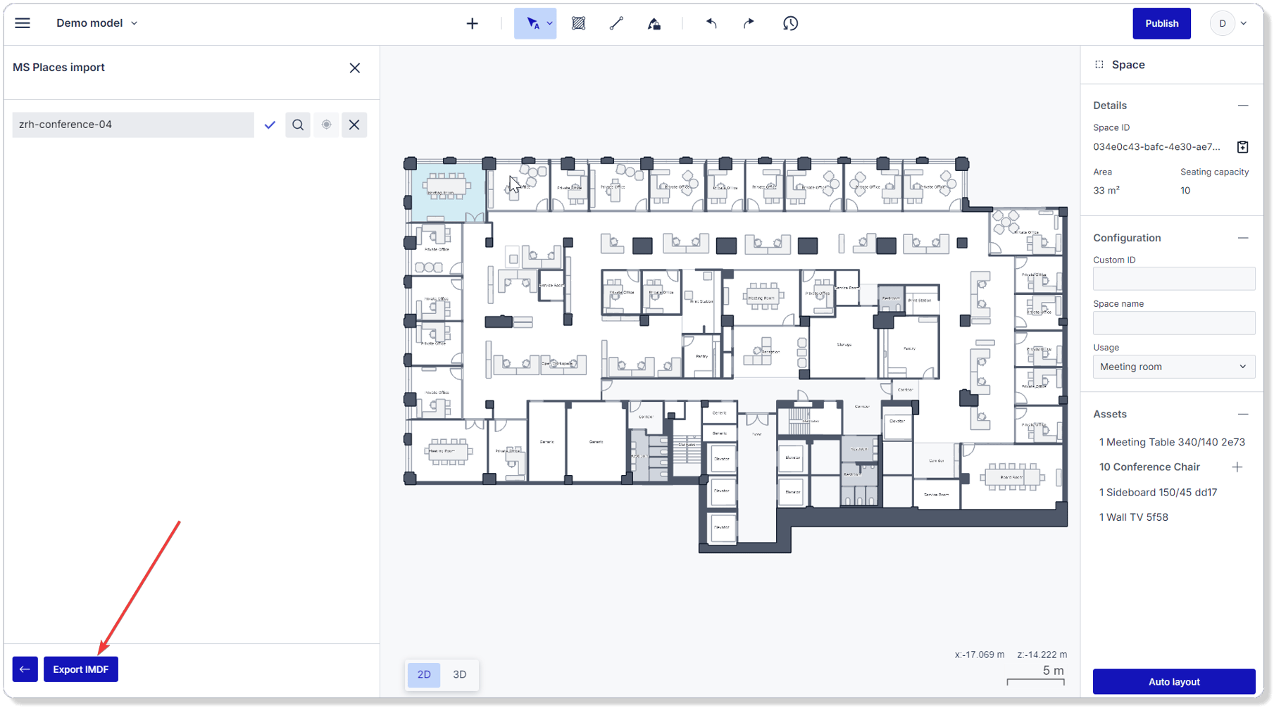 Microsoft Places Data-Mapping Process