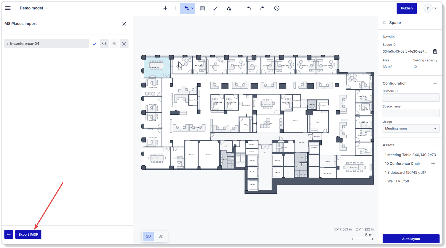 Microsoft Places Data-Mapping Process
