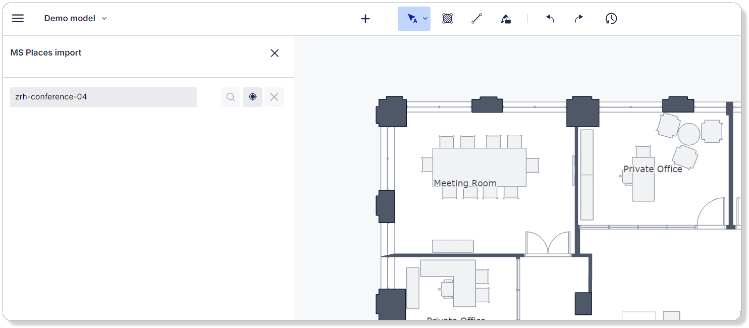 Microsoft Places Data-Mapping Process