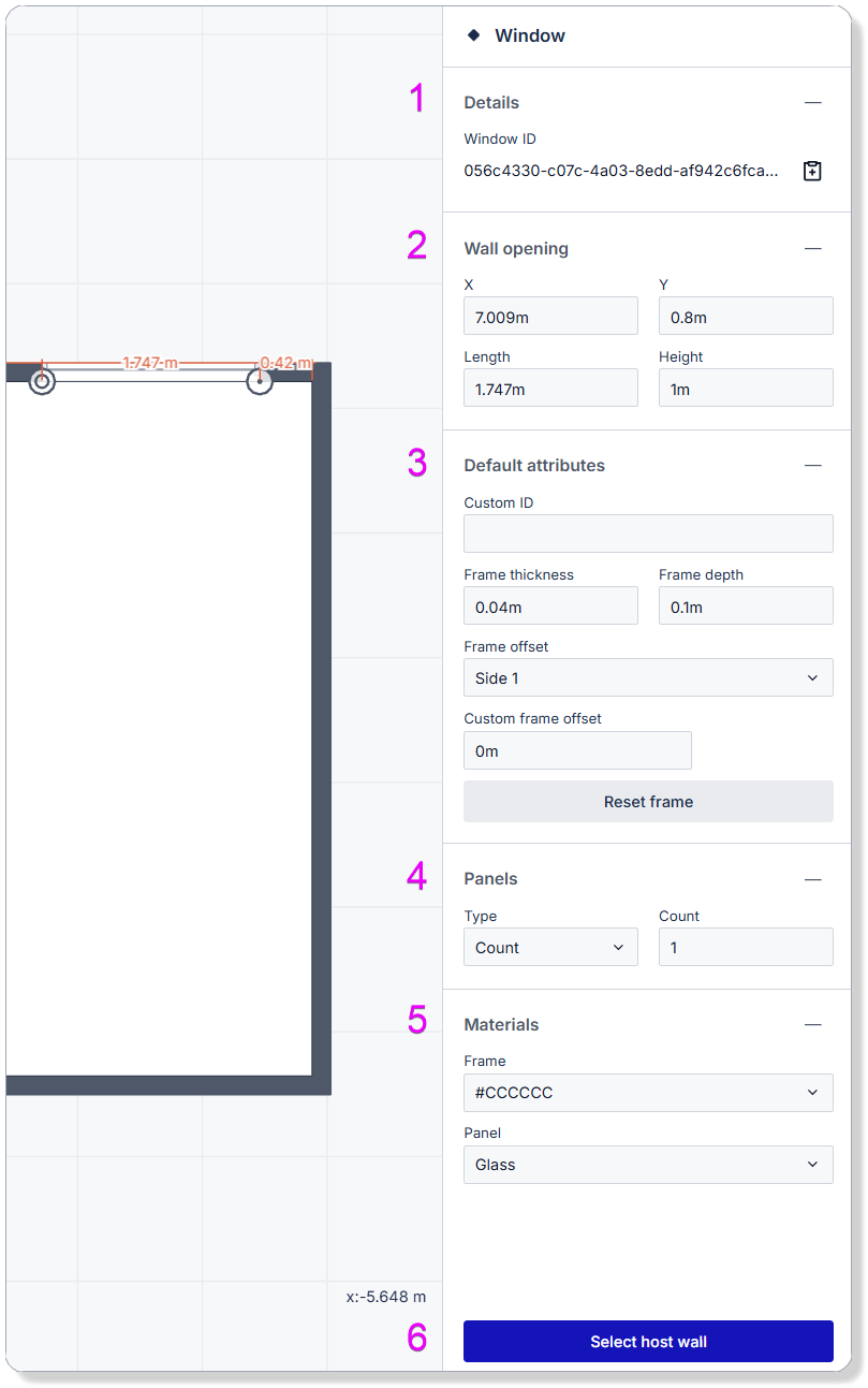 Draw a window